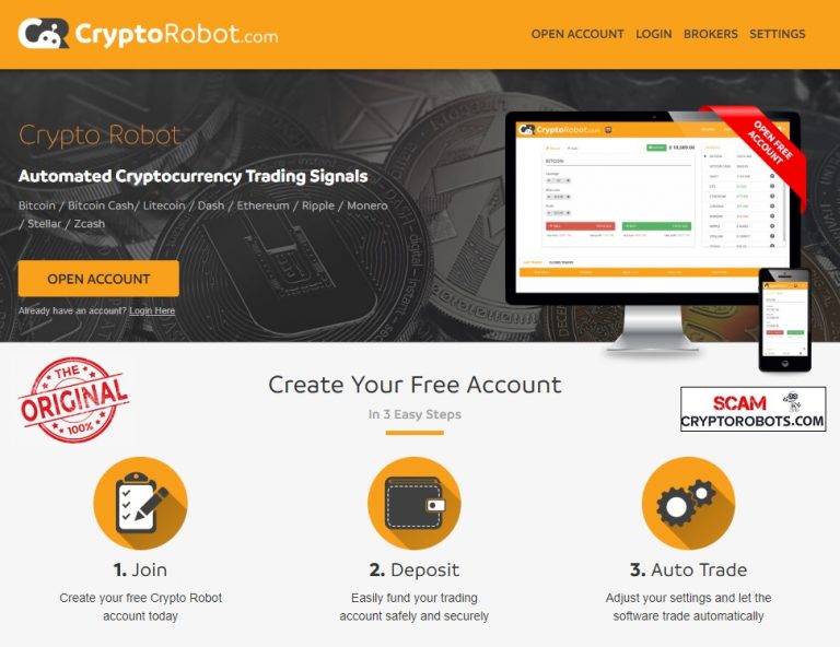 Automated Crypto System Scam Review | Scam Crypto Robots