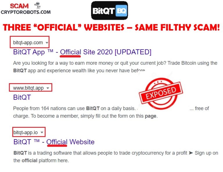 BitQT App Review 2024: Cloned Crypto Scam Exposed!