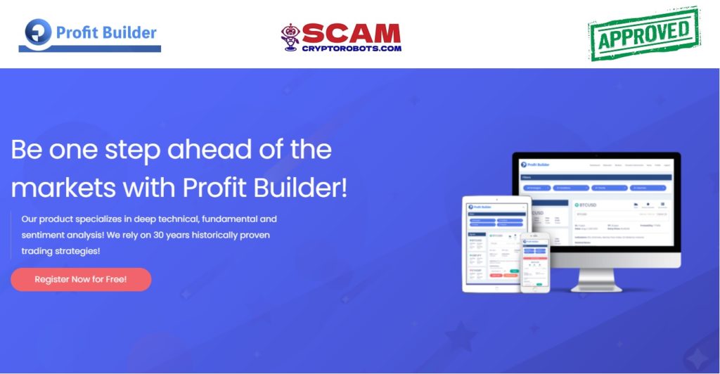 Profit Builder Review 2023. Is This App Legit Or Scam?