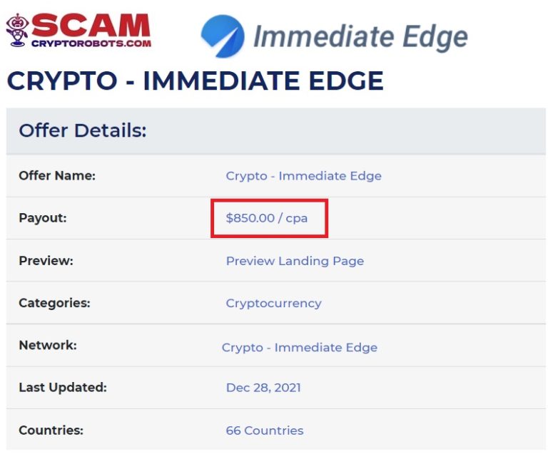 Immediate Edge Review 2025: Scam Trading App Exposed!