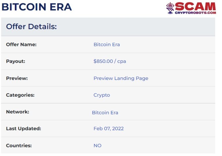 Bitcoin Era Review 2024: SCAM Or Legit Trading App?