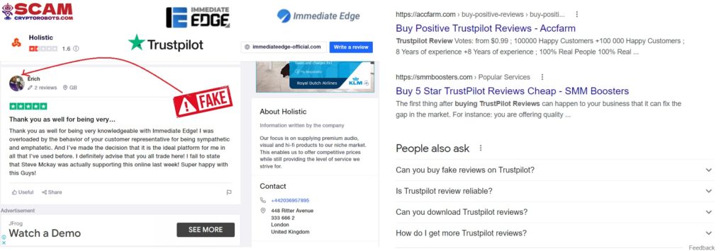 Immediate Edge Review 2025: Scam Trading App Exposed! Immediate Edge Review 2025: Scam Trading App Exposed!
