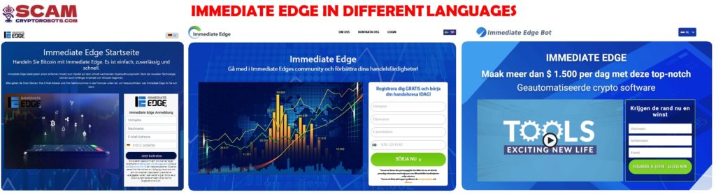 Immediate Edge Review 2025: Scam Trading App Exposed!