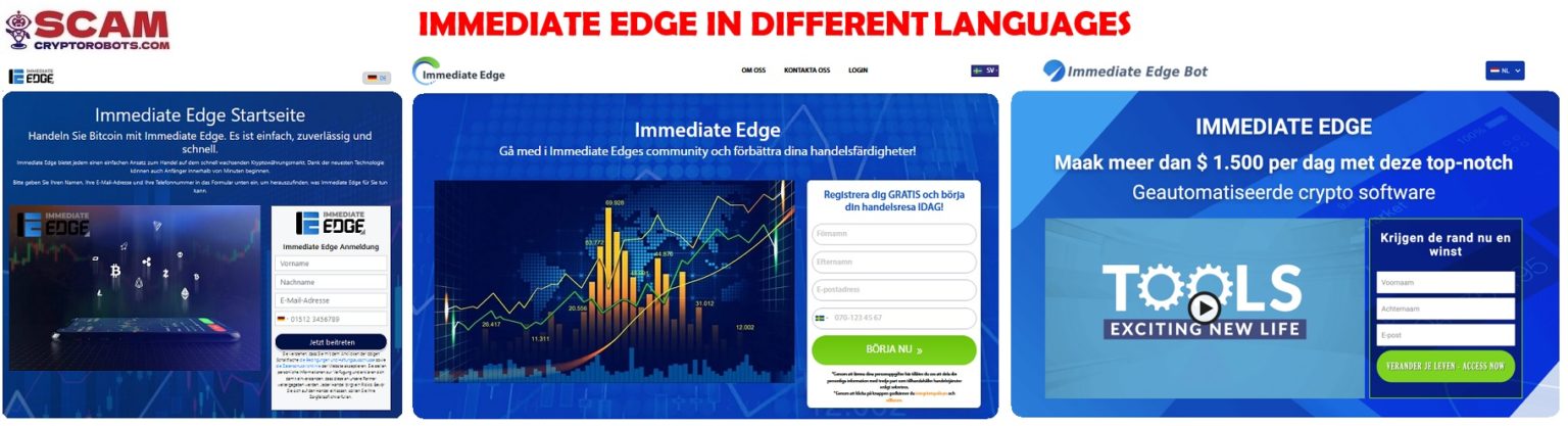Immediate Edge Review 2025: Scam Trading App Exposed!