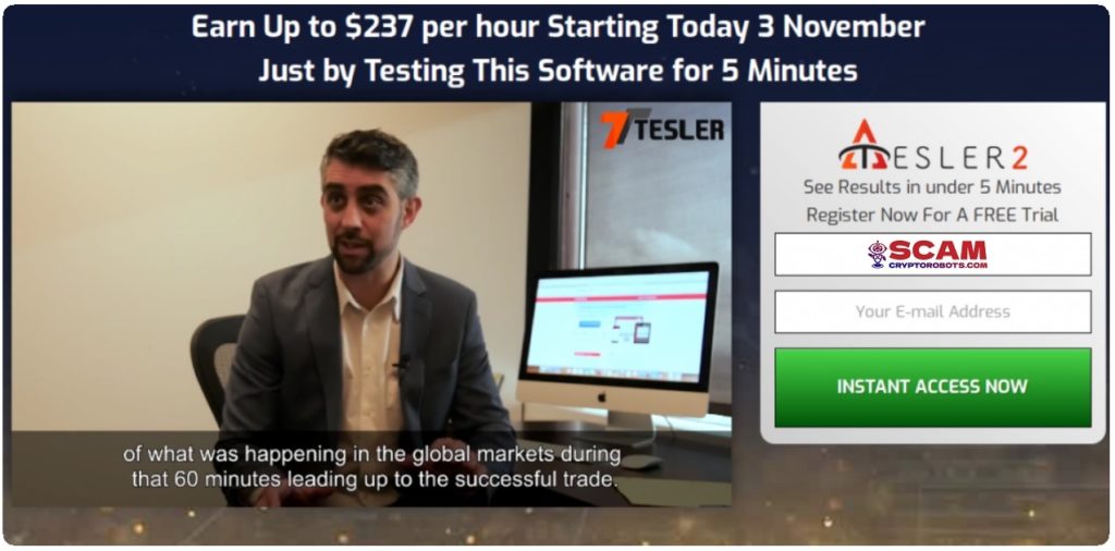 Tesler App Review 2024. Scam Auto Trading Software Exposed!
