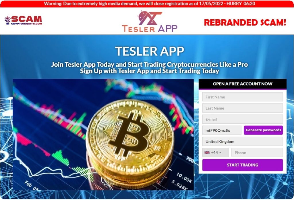 Tesler App Review 2024. Scam Auto Trading Software Exposed!