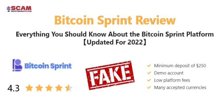 Bitcoin Sprint Review 2024: Is This Trading App Scam?