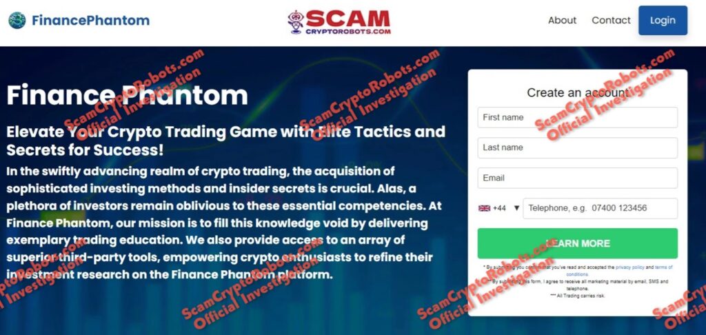 Finance Phantom Review 2025: Scam App Blacklisted By FCA!
